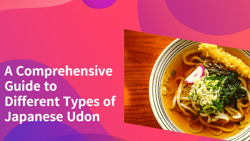 A Comprehensive Guide to Different Types of Japanese Udon | Tomoni Japan