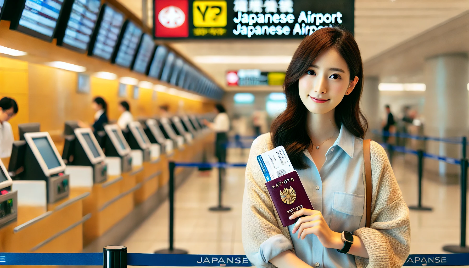 공항 체크인 시 편리한 일본어 표현 모음 | Tomoni Japan