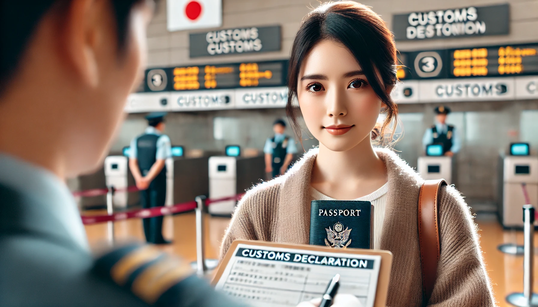 Useful Japanese Phrases for Smooth Airport Customs in Japan | Tomoni Japan